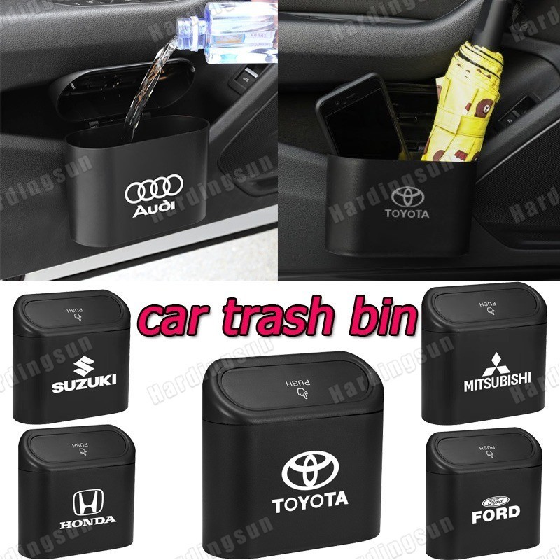 【All Car Models】Car Trash Bin Fits All Cars Water proof Car Garbage Bin ...