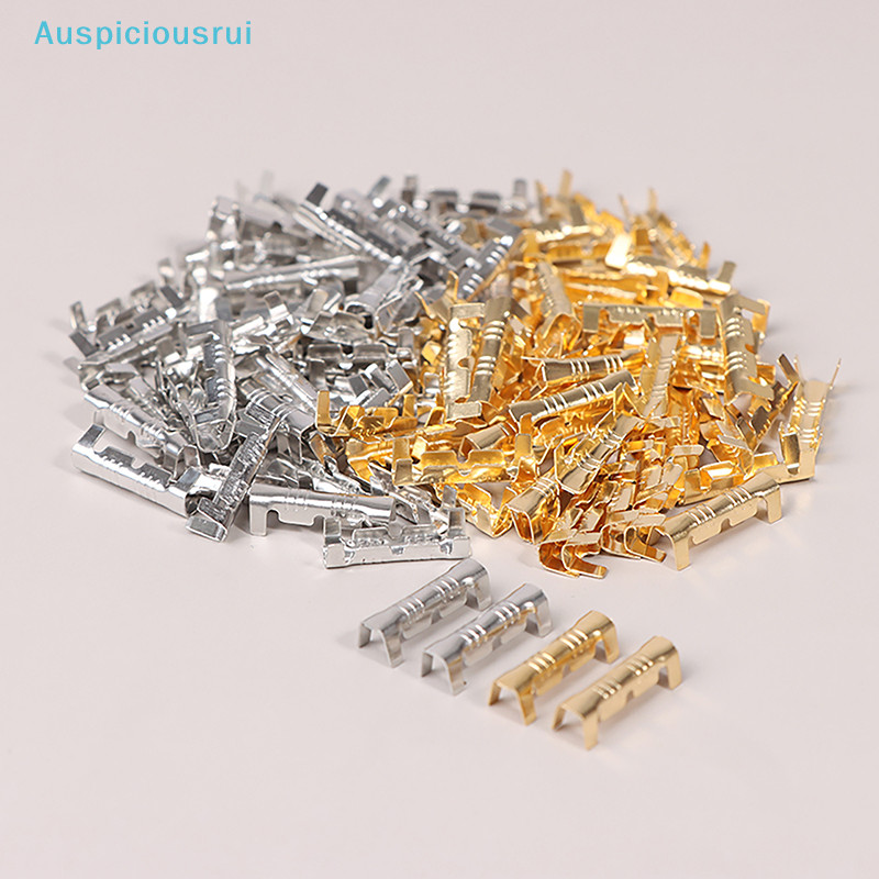 Auspiciousrui 50Pcs 453 U-Shaped 0.3-1.5mm 2 Wiring Tab Cold Inserts ...