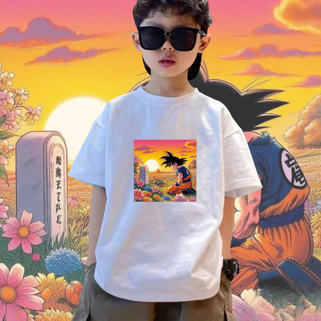 Dragon Ball Members T-Shirt Miss Akira Toriyama Kid GOKU MASTER ROSHI ...