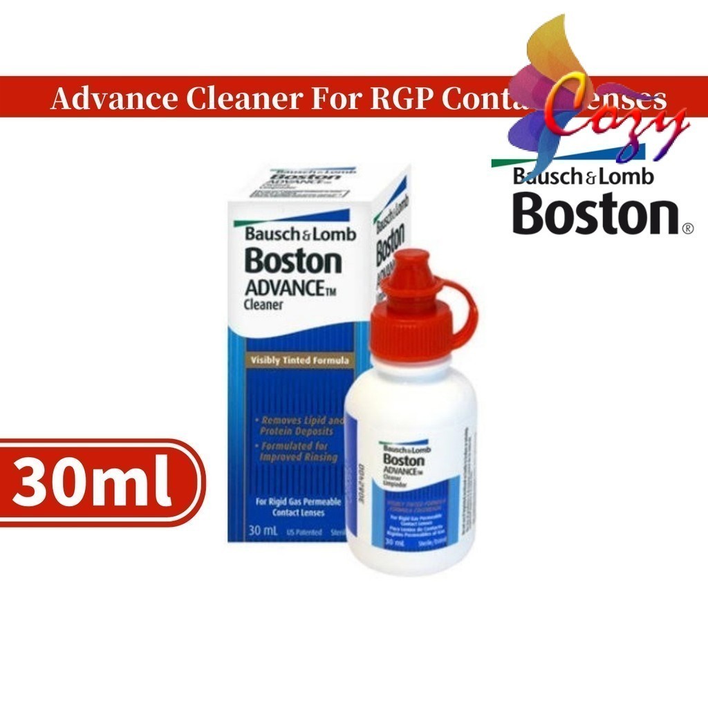 (30ml) Bausch & Lomb Boston Advance Cleaner Advance Formula FOR RGP ...