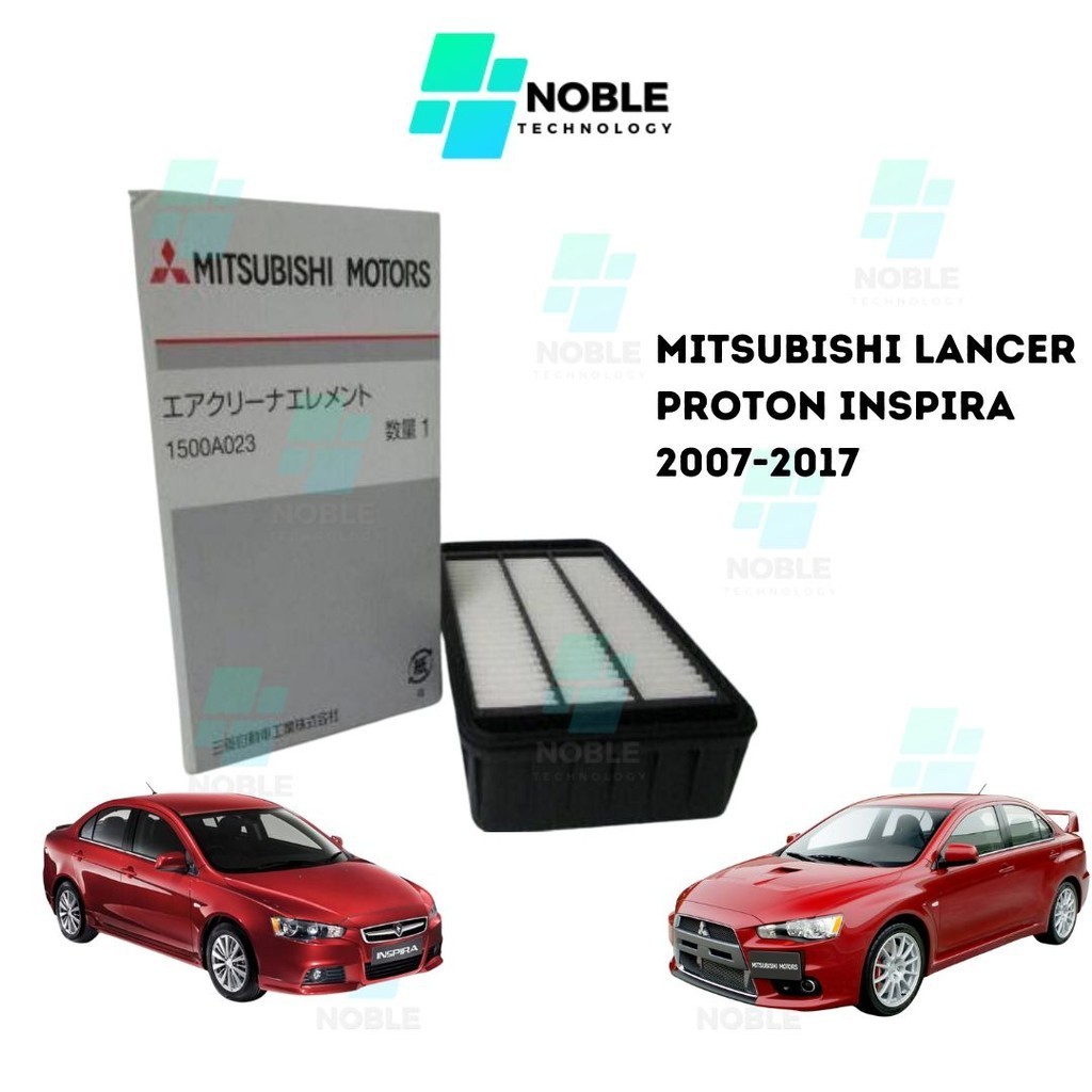Mitsubishi Lancer Proton Inspira Air Filter 2007-2017 1500A023 | Shopee ...