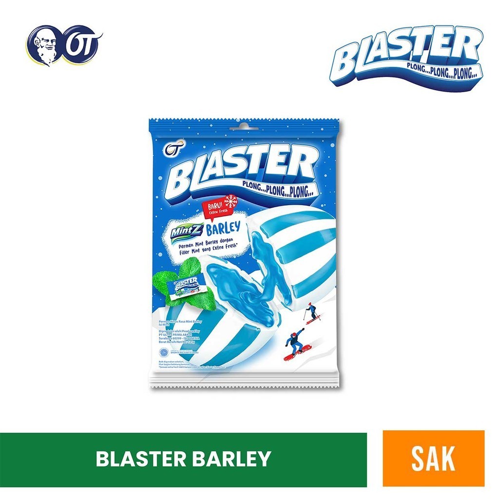 Barley Mint BLASTER Candy 125 Grams (50Pcs Contents) | Shopee Malaysia