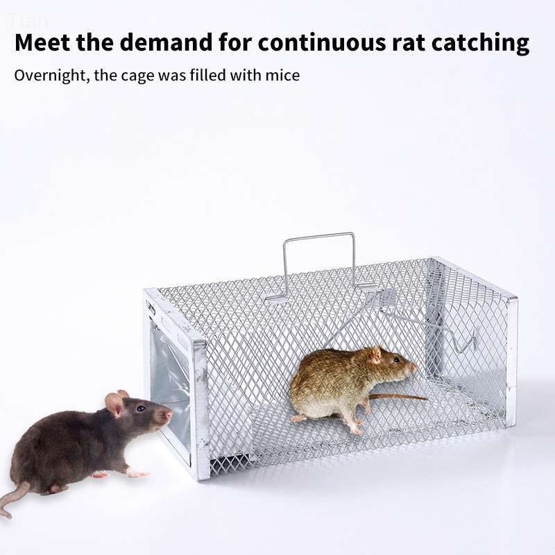 Tianmi Multi-Catch Rodent Mouse Trap Rat Trap Cage Pest Control All ...