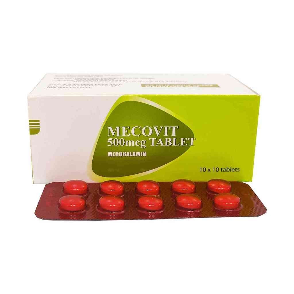 (FAST SHIPPING & 10% CASHBACK!) Mecovit 500mcg Tablet Mecobalamin Strip ...