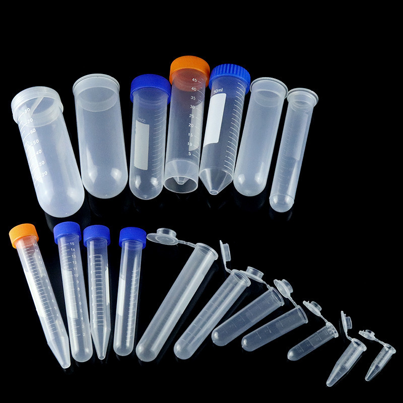 Plastic Centrifuge Tube EP Tube with Lid Scale PP Material with Lid ...