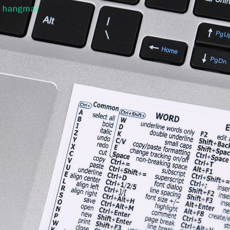 {hangmai} 14 Windows PC Reference Keyboard Shortcut Sticker Adhesive ...