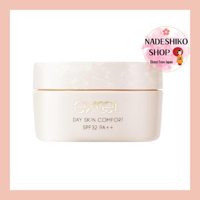 Excel Day Skin Comfort Base Beauty Serum Cream All-in-One UV Tone Up ...