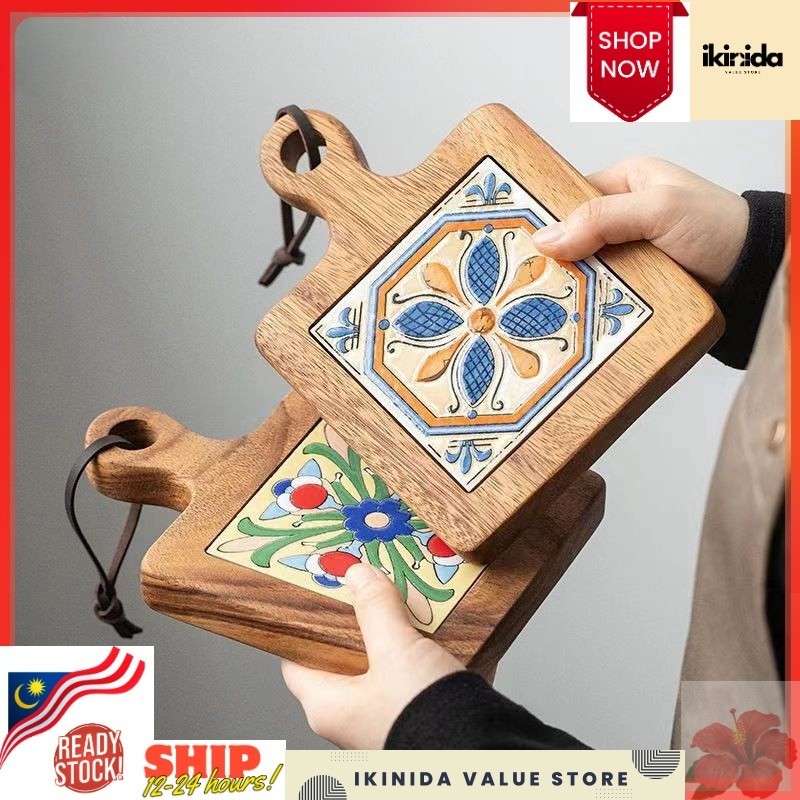 Ikinida Japanese Style Tray Insulation Table Mat Coaster Japanese ...