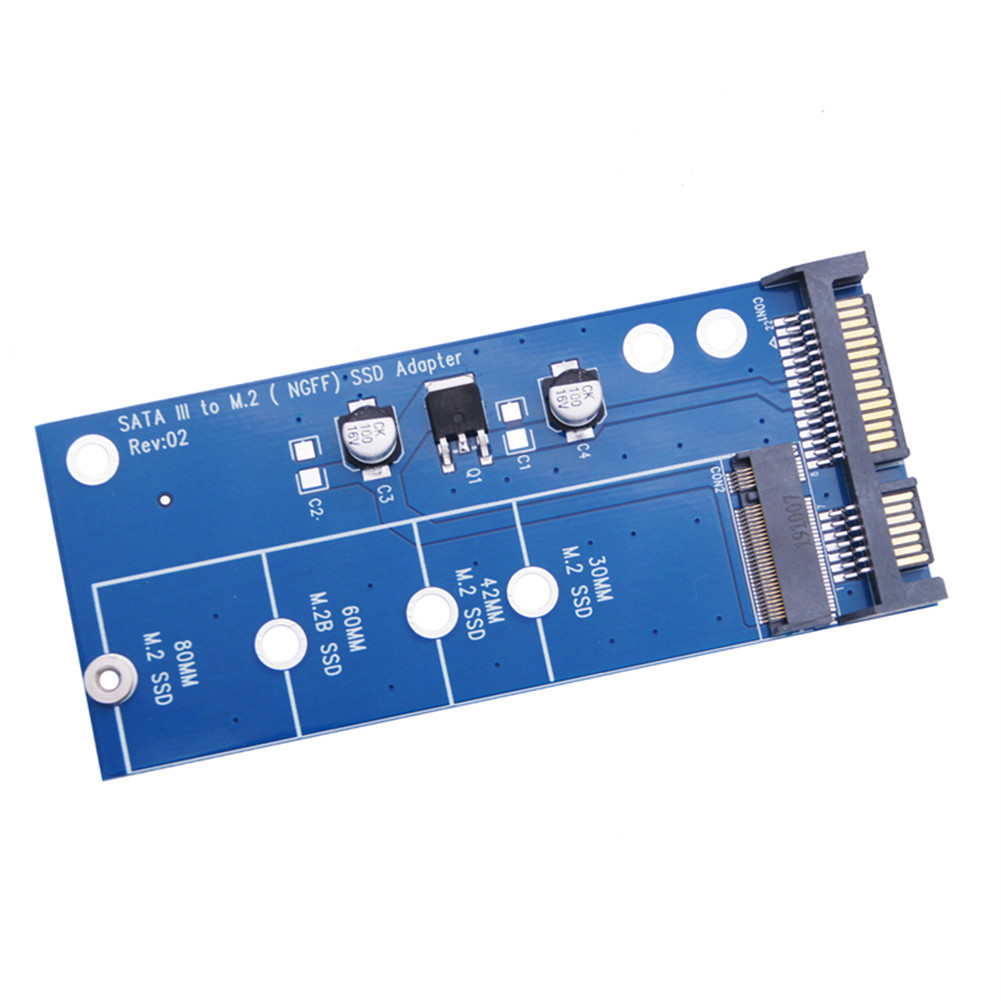 keepdreaming Hard Disk Card Reader B Key M2 SATA Riser SATA3 6G Card M2 ...