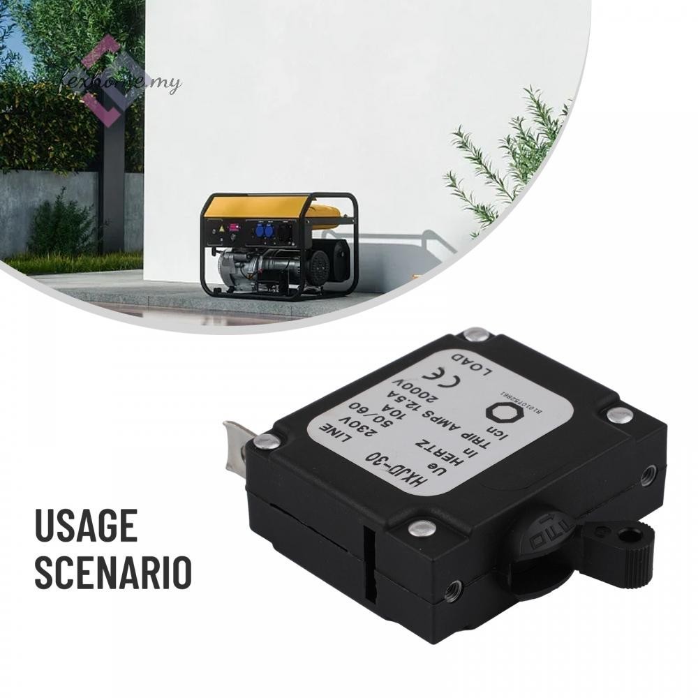 Enhanced Safety Generator Circuit Breaker Safeguard your generator from ...