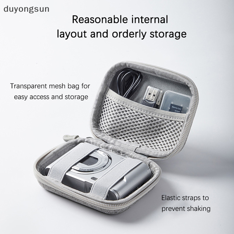(duyongsun) CCD Camera Storage Box EVA Mini Camera Shockproof Case Hard ...
