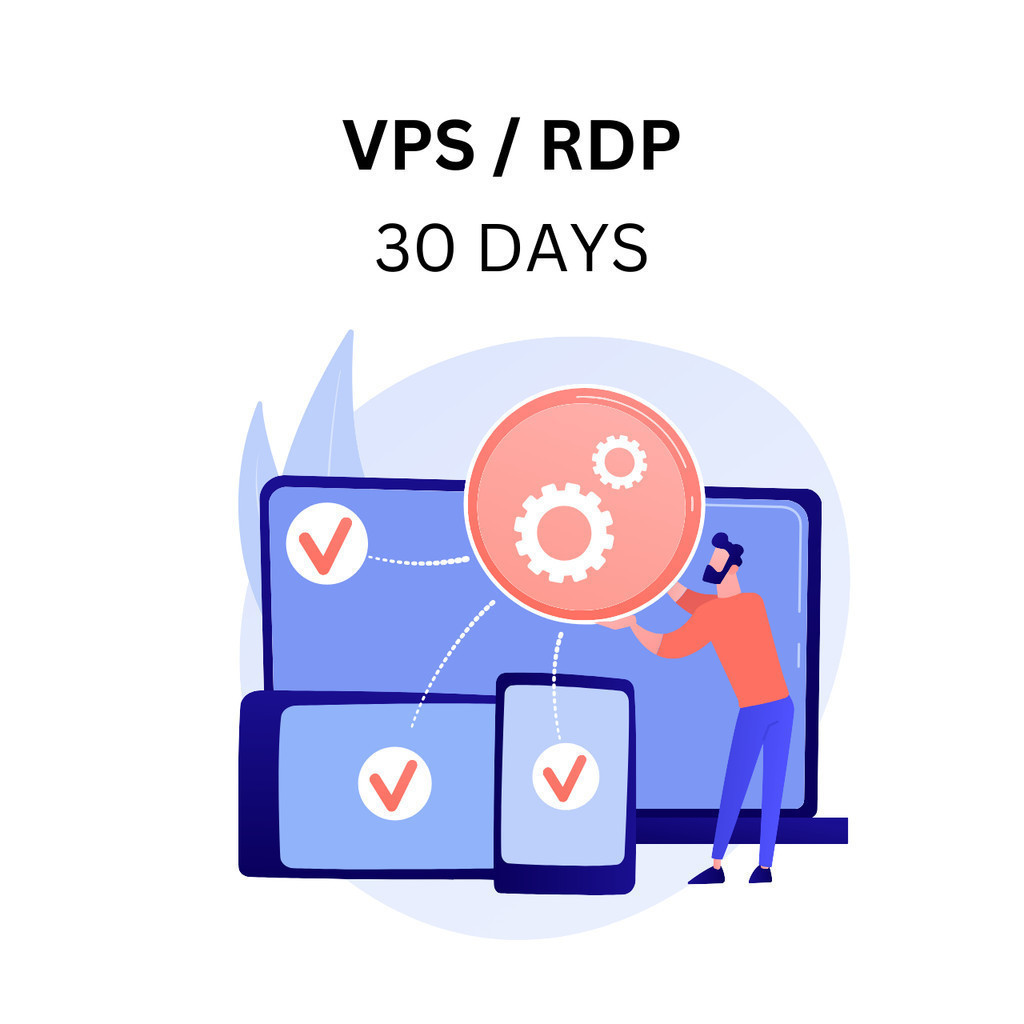 RDP VPS - Windows/Linux 4CPU 8GB RAM SSD 160Gb - 30 Days | Nonrenewable ...