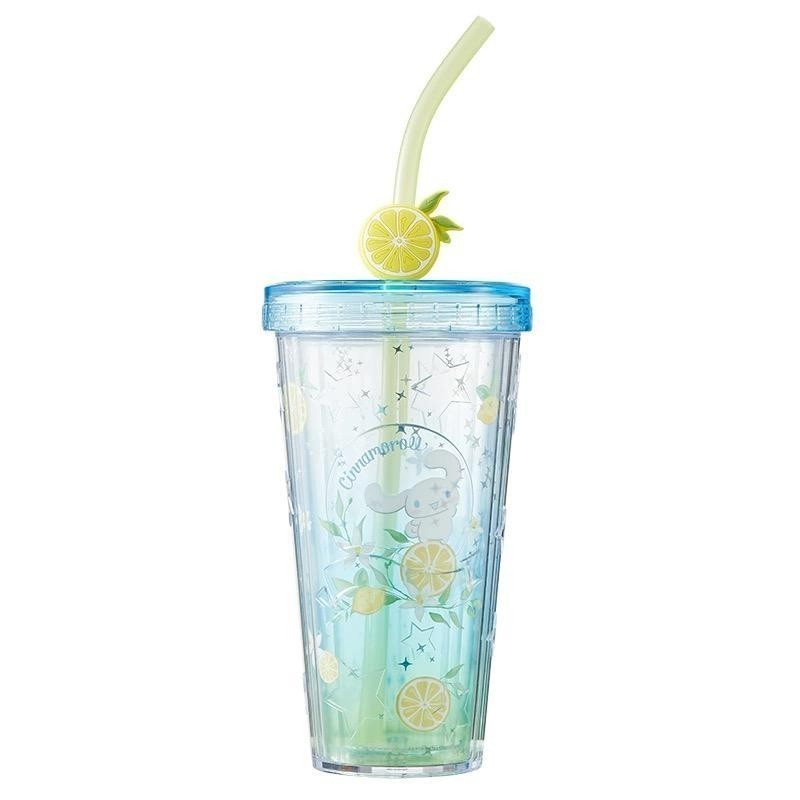 Cinnamoroll Miniso PS Yellow Straw Cup | Shopee Malaysia