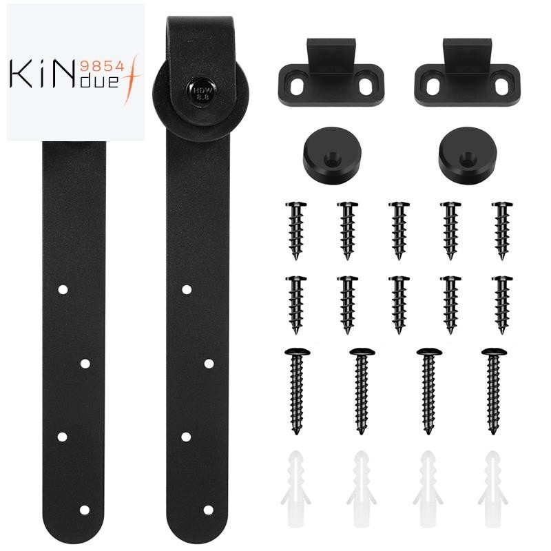 Sliding Barn Door Hardware Kits Top Mounted Hanging Rail Hanger Track ...
