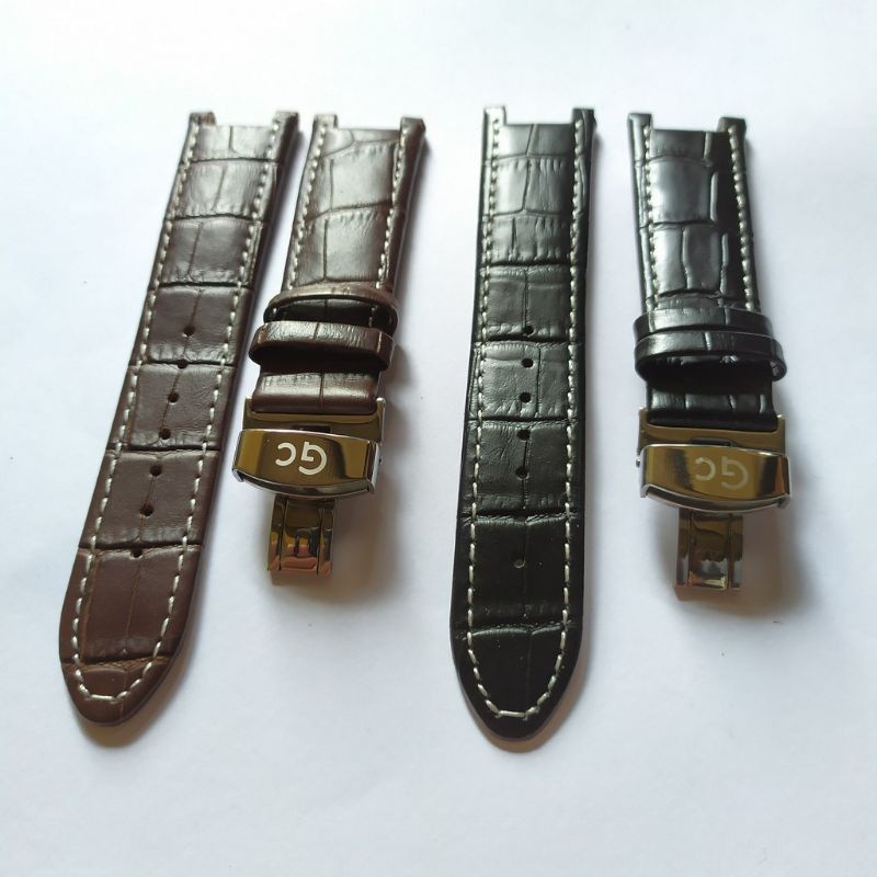 22mm GC GUESS WATCH STRAP OR STRAP 22MM GC GUESS WATCH LEATHER STRAP ...