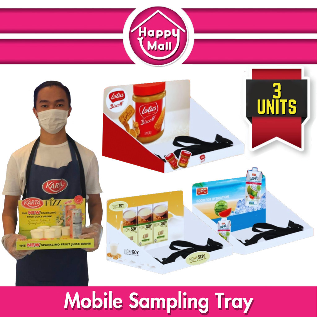 3 units Sampling Mobile Tray | Shopee Malaysia