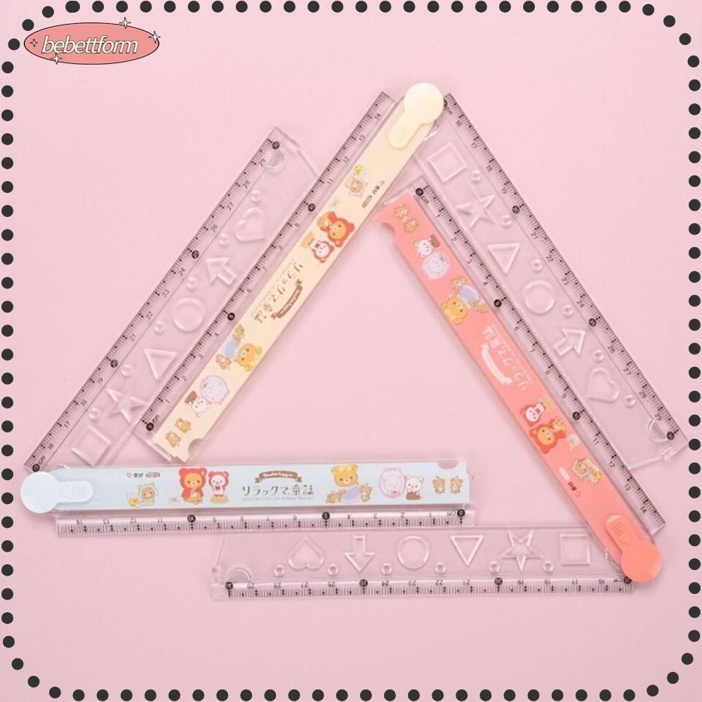 LIKE Graduated Scale, School Supplies Measuring Tools Transparent Ruler ...