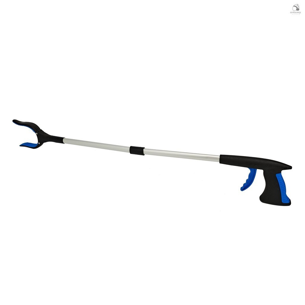 32Inch Foldable Pickup Tool Aluminum Reaching Aid Rotatable Rubber ...