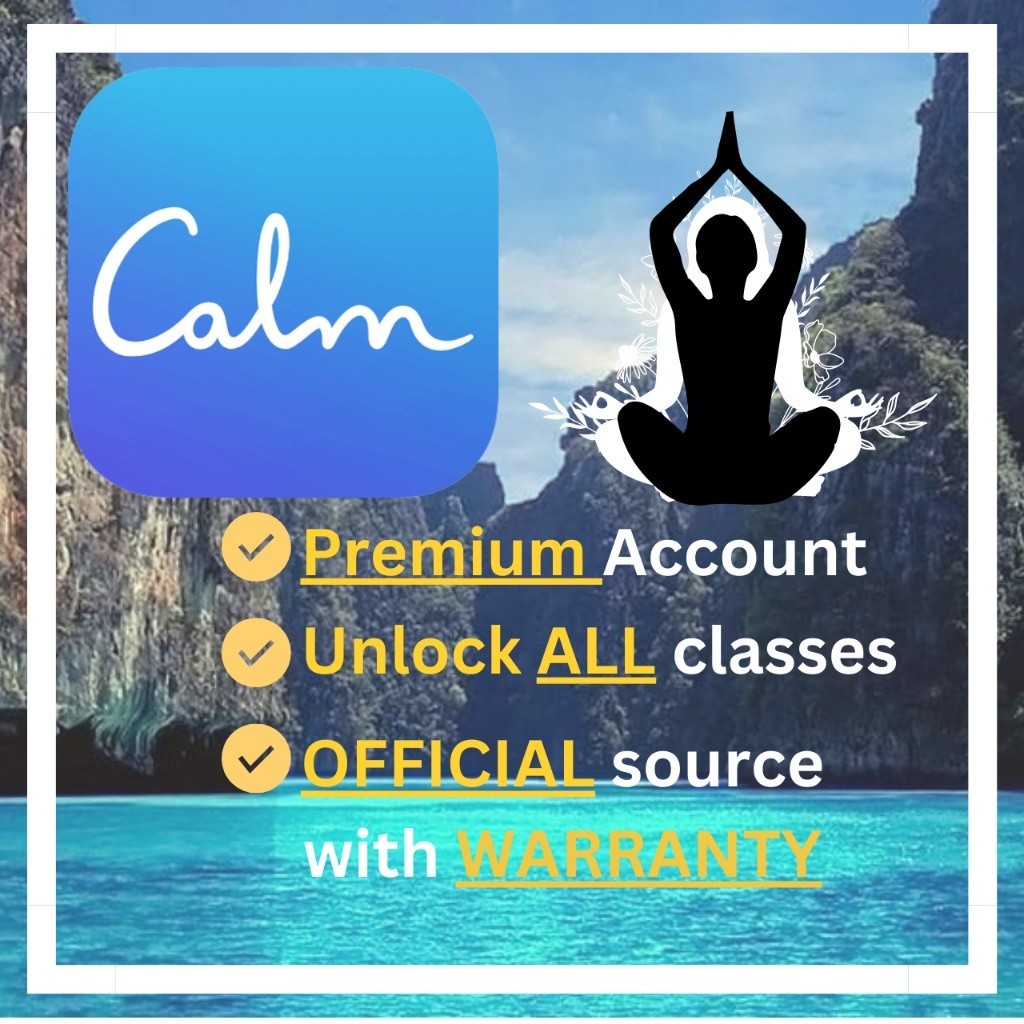 CALM Premium Account (iOS Mac Window Android) | Shopee Malaysia