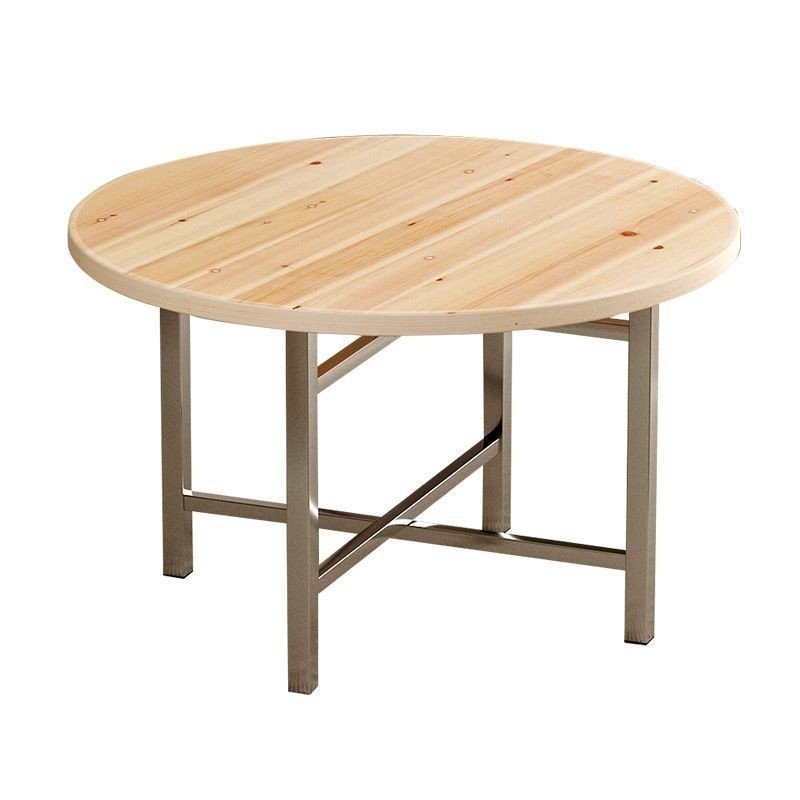 Thick Large Round Desktop Solid Wood Round Table Countertop Household ...