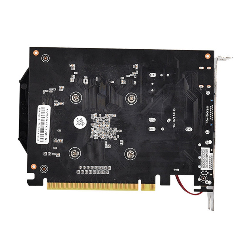 keepdreaming GT730 Low Profile Graphics Card HD+VGA+DVI DDR3 4GB ...