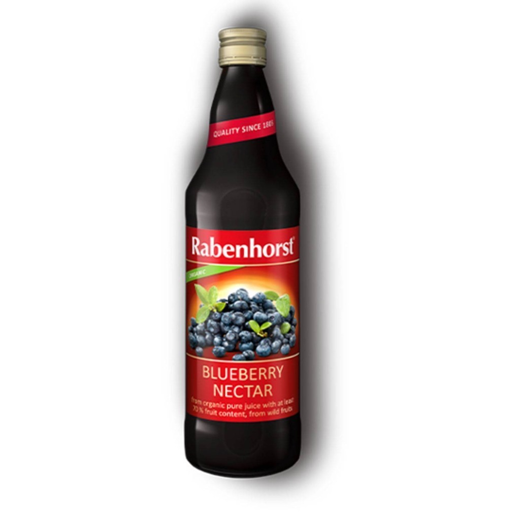 RABENHORST ORGANIC BLUEBERRY NECTAR 750ML | Shopee Malaysia