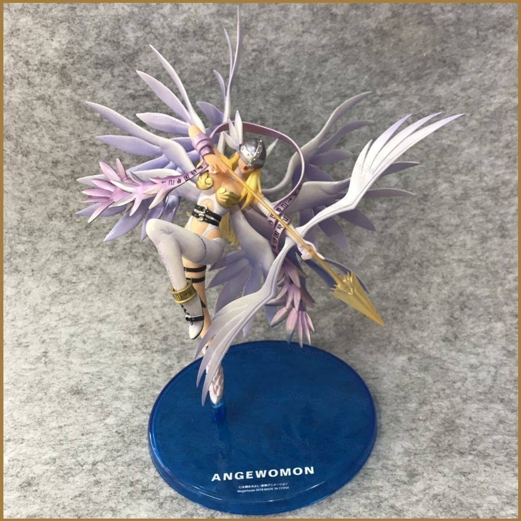 333 Digimon Adventure Angewomon Action Figure Precious GEM Holy Arrow ...