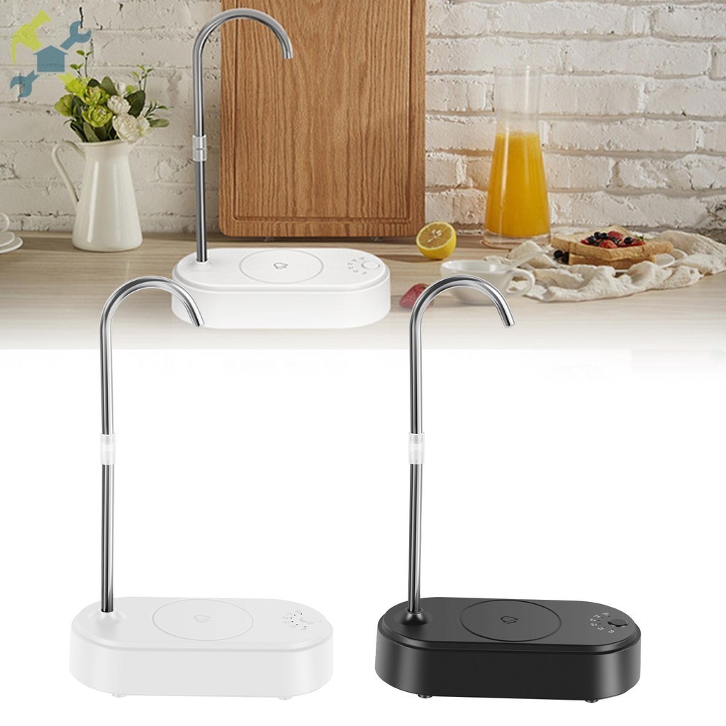Desktop Water Dispenser Smart 6 Levels Countertop Water Bottle Pump ...