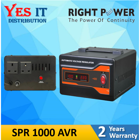 Right Power AVR SPR1000 SPR2000 SPR3000 SPR5000 SPR Series Automatic ...