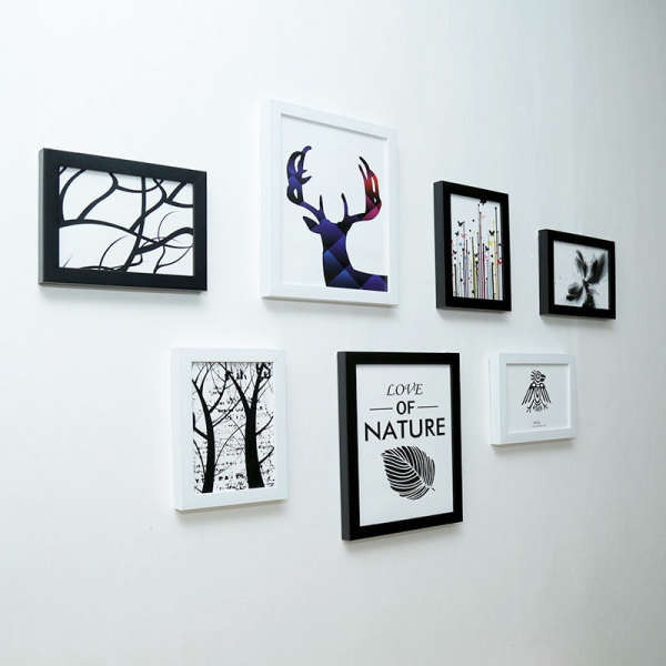 frame gambar besar frame gambar aesthetic Dinding foto kreatifNordic ...