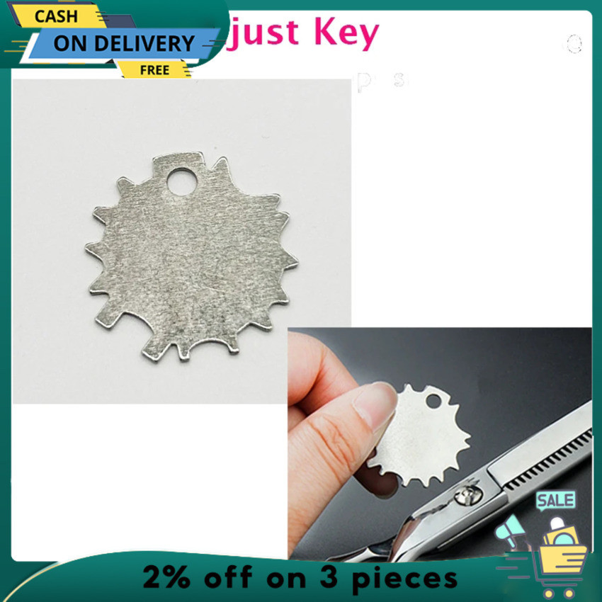 Scissors Adjust Key Hair Cutting Shear & Scissor Adjustment Steel ...
