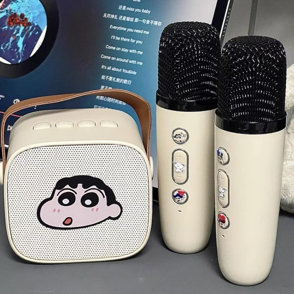 Microphone Integrated Microphone Speaker Crayon Shin-Chan Wireless ...