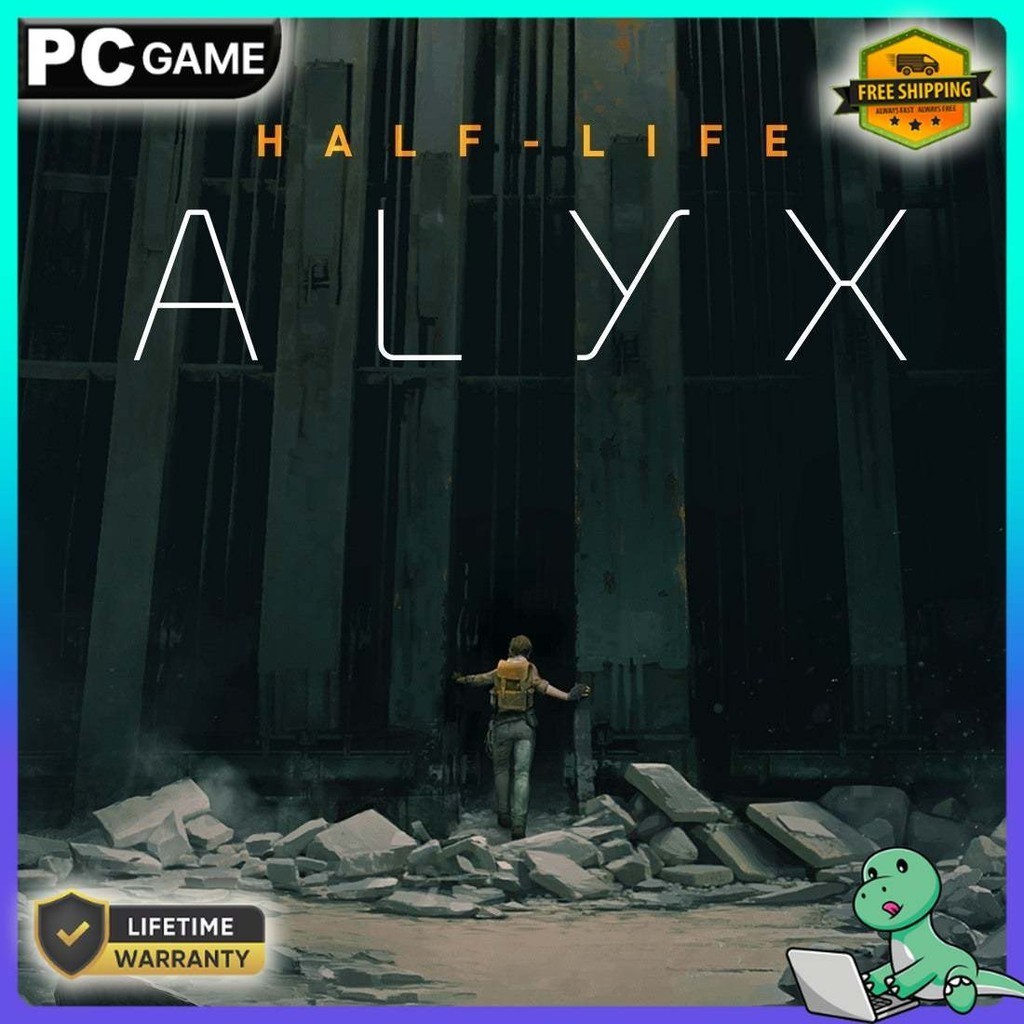 Half-Life Alyx 🎮 PC DIGITAL GAMES 🎮 OFFLINE 🎮 SHOOTING GAMES 🎮 | Shopee ...