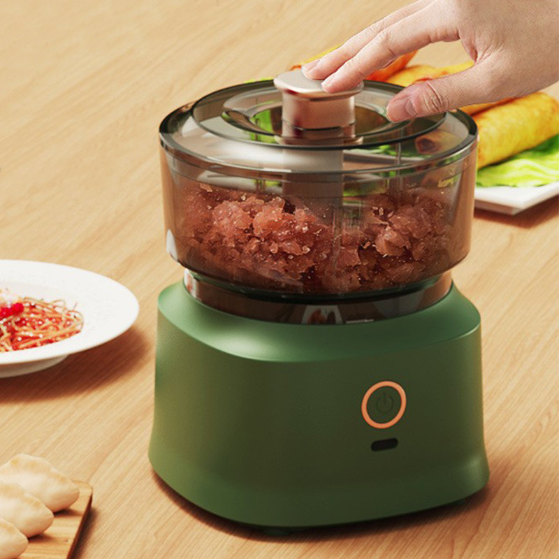 Rechargeable Mini Baby Food Mixer Processor Electric Wireless Blender ...
