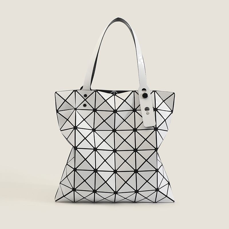 MOMEI Japan Issey Miyake Same Style Diamond Bag Geometric Female ...