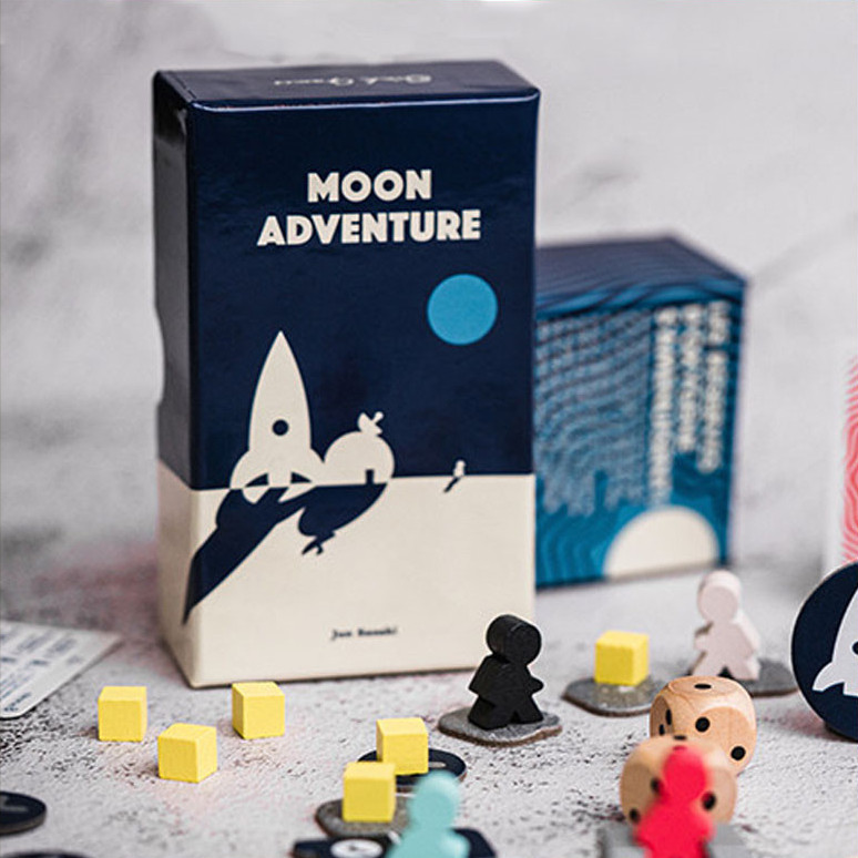 Board Game Moon Adventure Party Game Family Game | Shopee Malaysia
