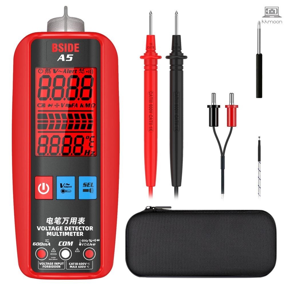 Digital Multimeter Professional Voltage Current Resistance Frequency ...