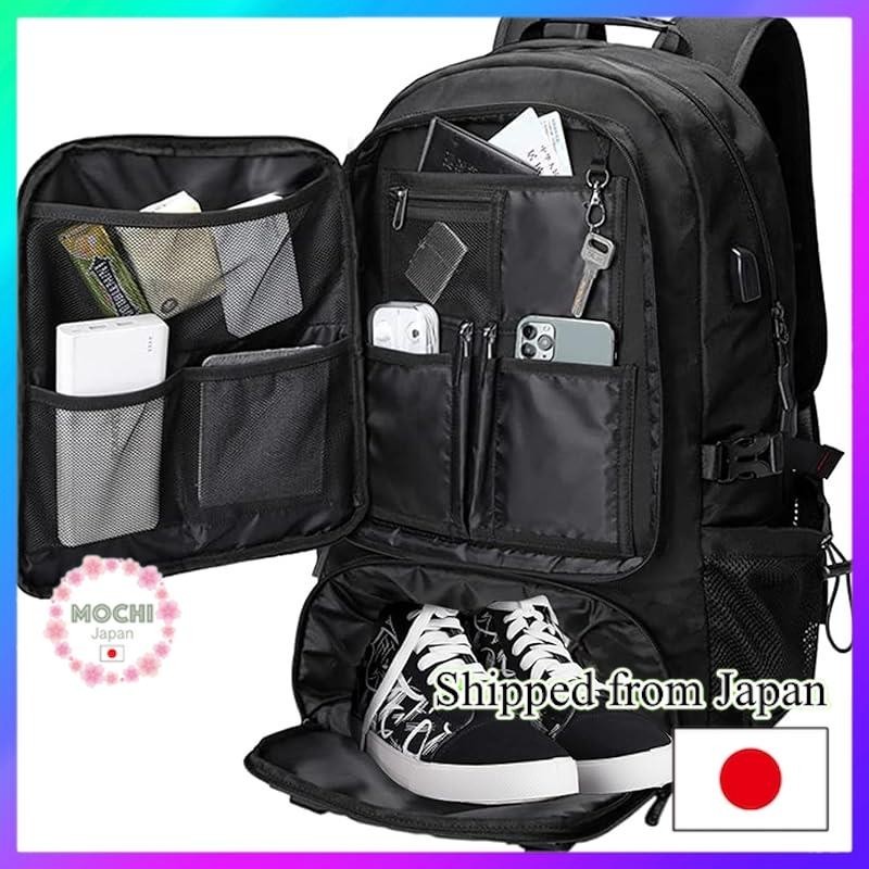 [shrradoo] Business Backpack Men's Commuter Bag Waterproof Backpack 50L ...