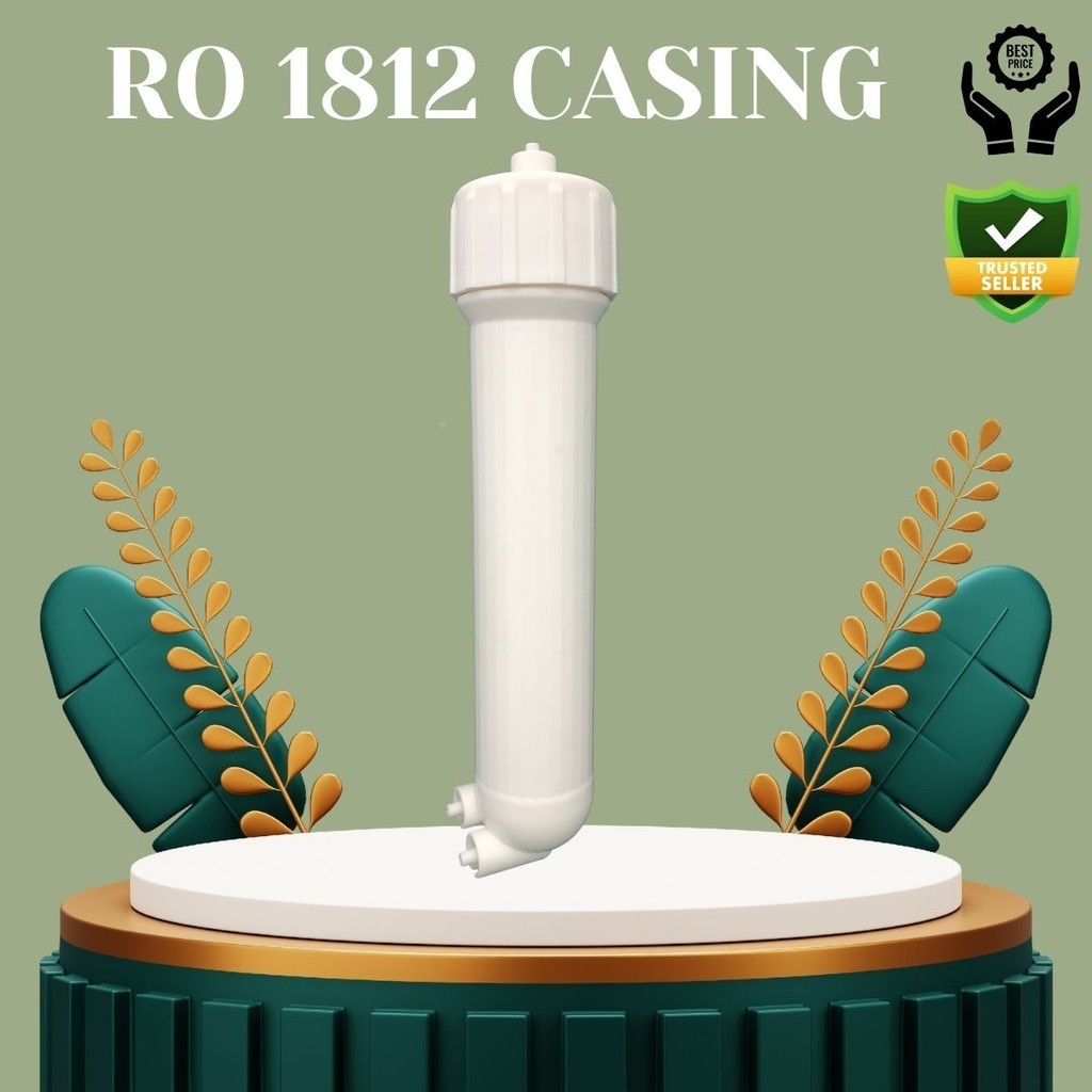 RO 1812 Casing: Durable Enclosure for Water Filtration Systems | Shopee ...