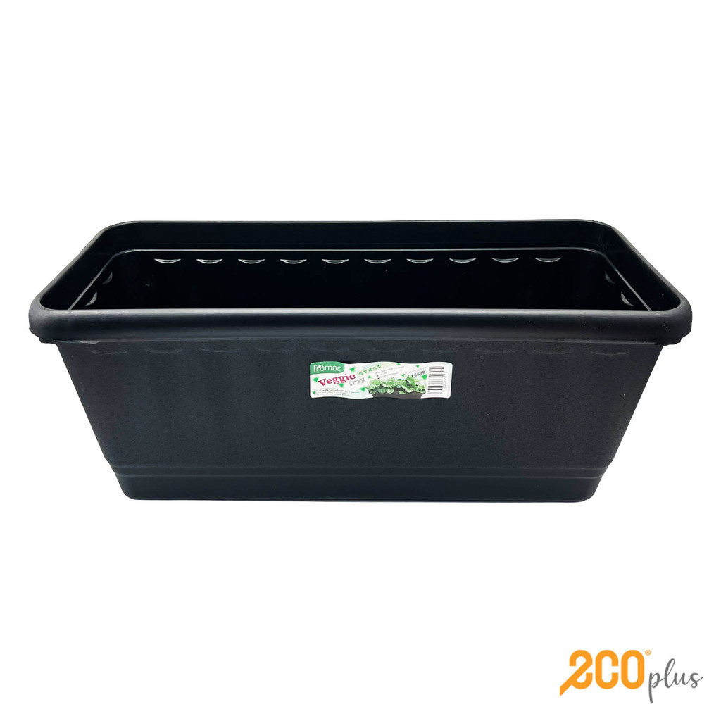 Framoc Flower Pot with Tray Set | Shopee Malaysia