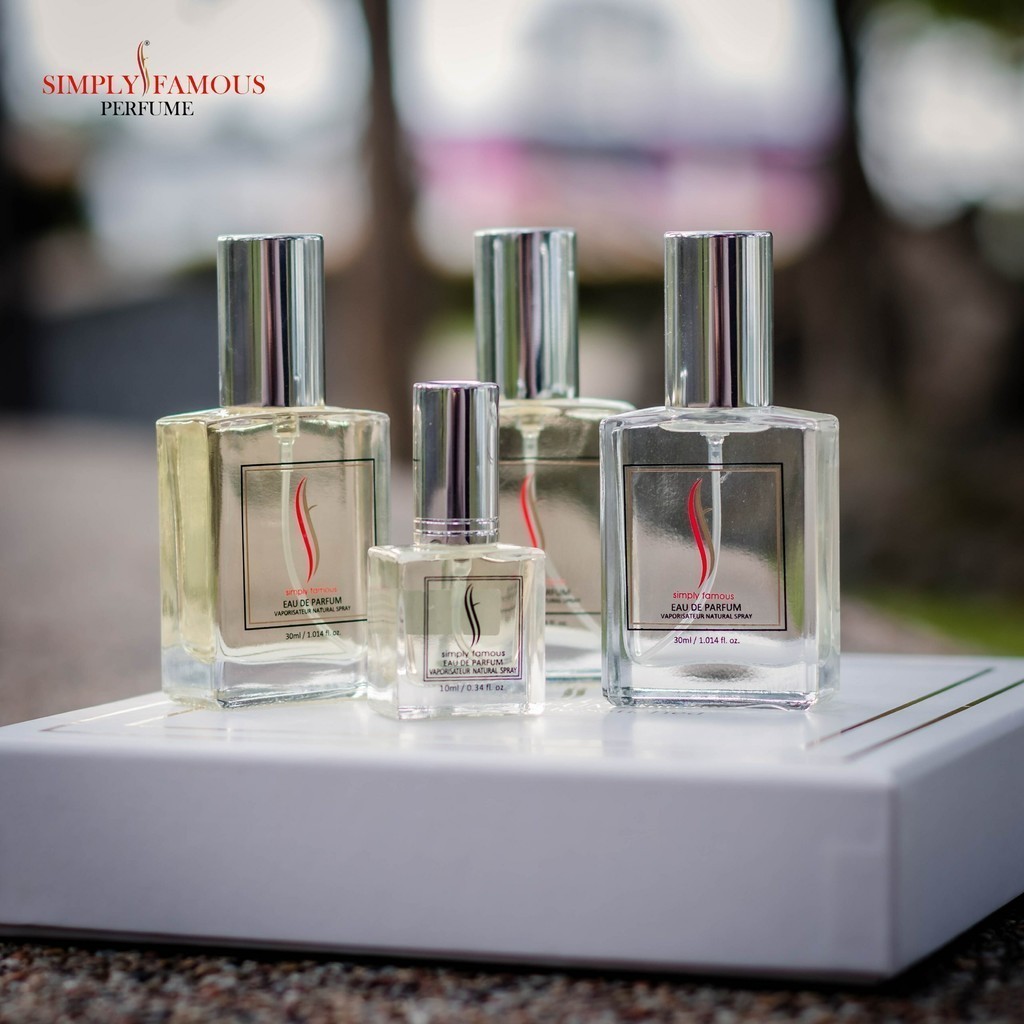 SIMPLY FAMOUS GIFT SET | EAU DE PARFUME | FOR HIM & FOR HER perfume ...