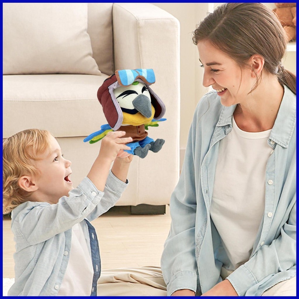 Horror Game Plush Figure Game Character Blue Eagle Plush Stuffed ...