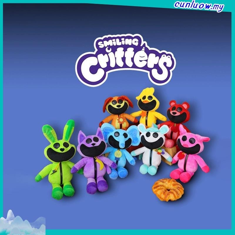 Smiling Critters Plush Toy Poppy Playtime Horror Game Periphery Catnap ...