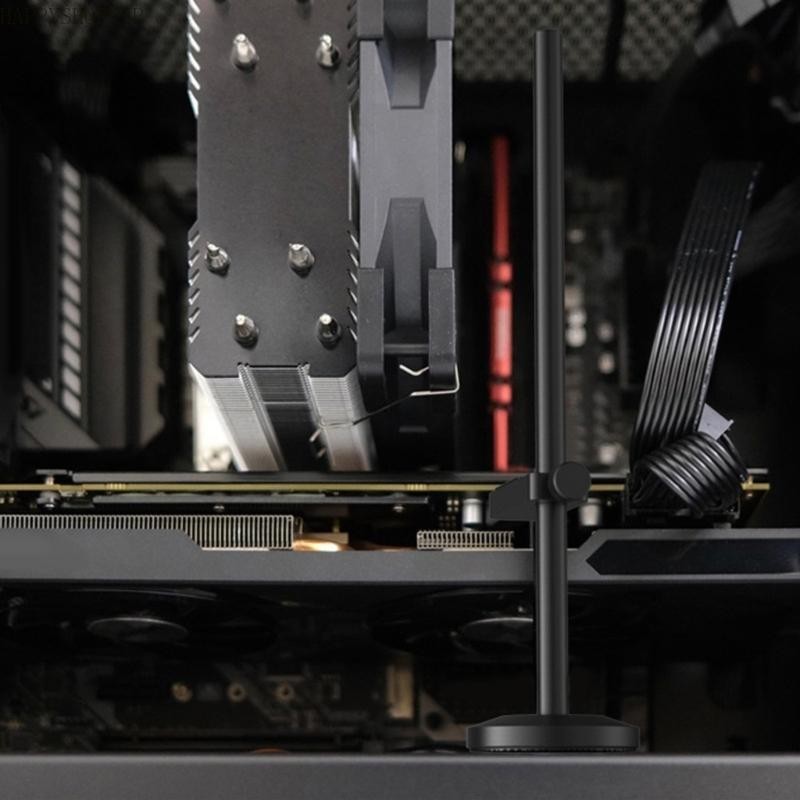 HSV Vertical Aluminum Alloy Graphics Video Stand GPU Support Jack ...