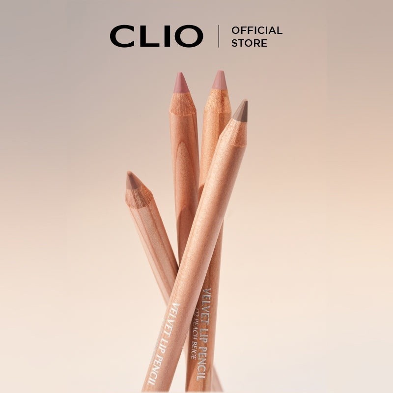CLIO Velvet Lip Pencil Set - 6 Color to Choose | Shopee Malaysia