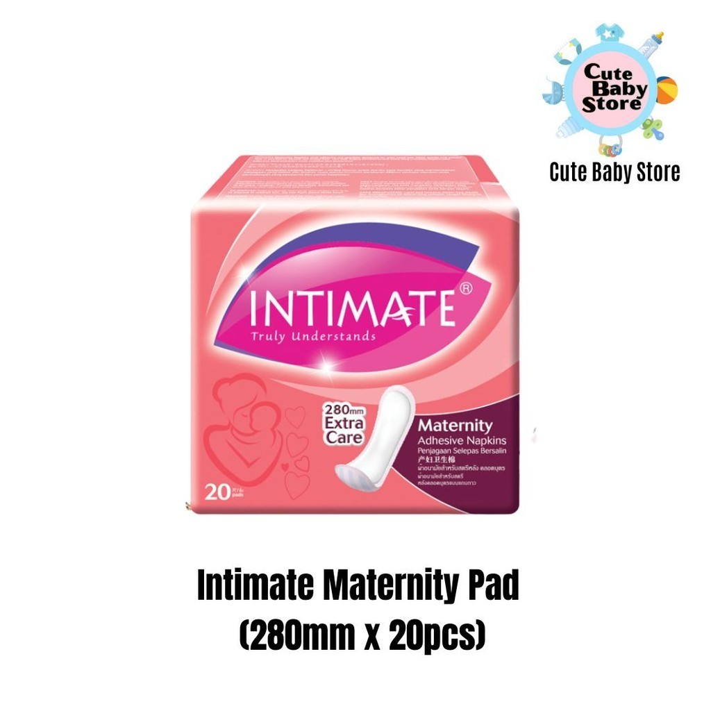 Intimate Maternity Pad (280mm x 20pcs) | Shopee Malaysia
