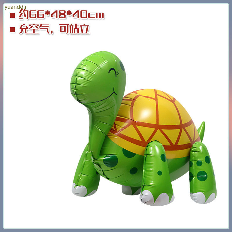 Turtle Turtles Balloon 3D Modeling Inflatable Foil yuanddli | Shopee ...