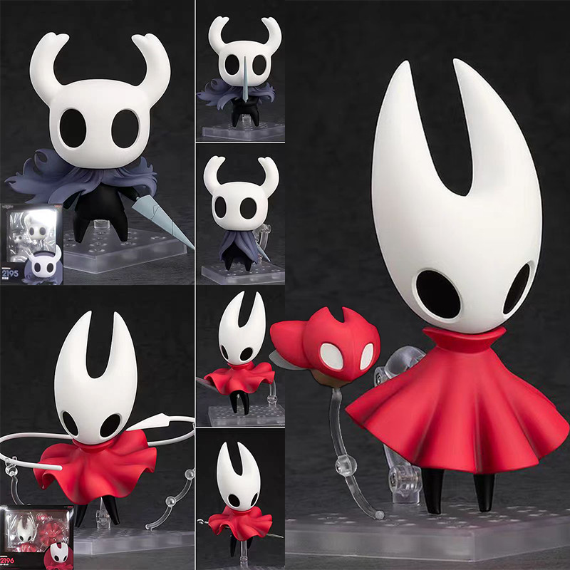 Nendoroid Hollow Knight Action Figure Hobo Hornet 2195 2196 Change Face ...