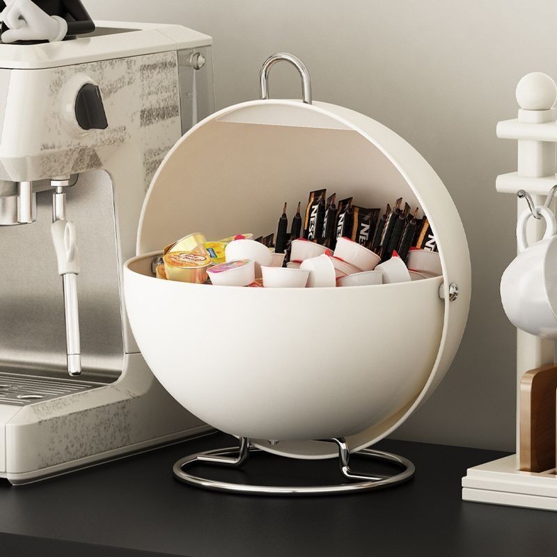 Snack Clutter Spherical Storage Box Organizer Living Room Shelving ...