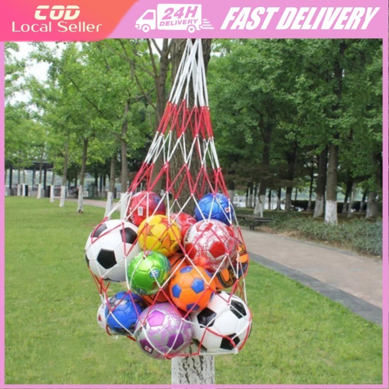 Carry Net Bag Portable Ball net bag Nylon Ball carry net bag Strong and ...